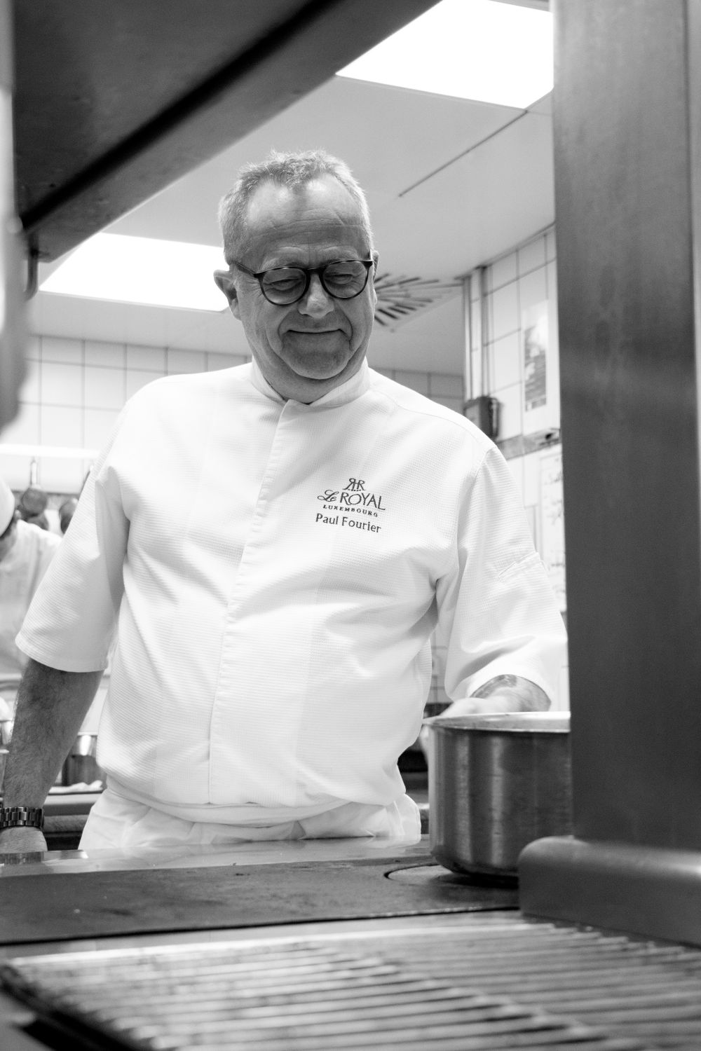 Paul Fourier, executive chef at Le Royal